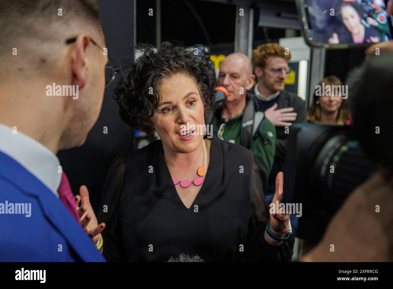 Claire Hanna, SDLP candidate for the Belfast South and Mid Down ...