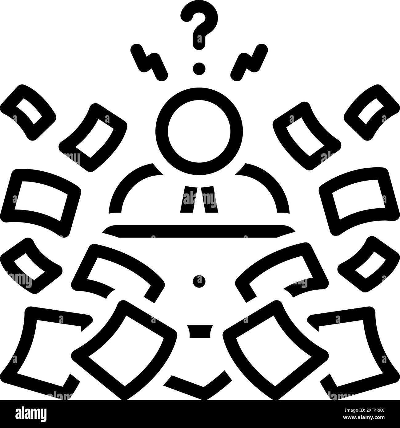 Pressure difficulty Stock Vector Images - Alamy