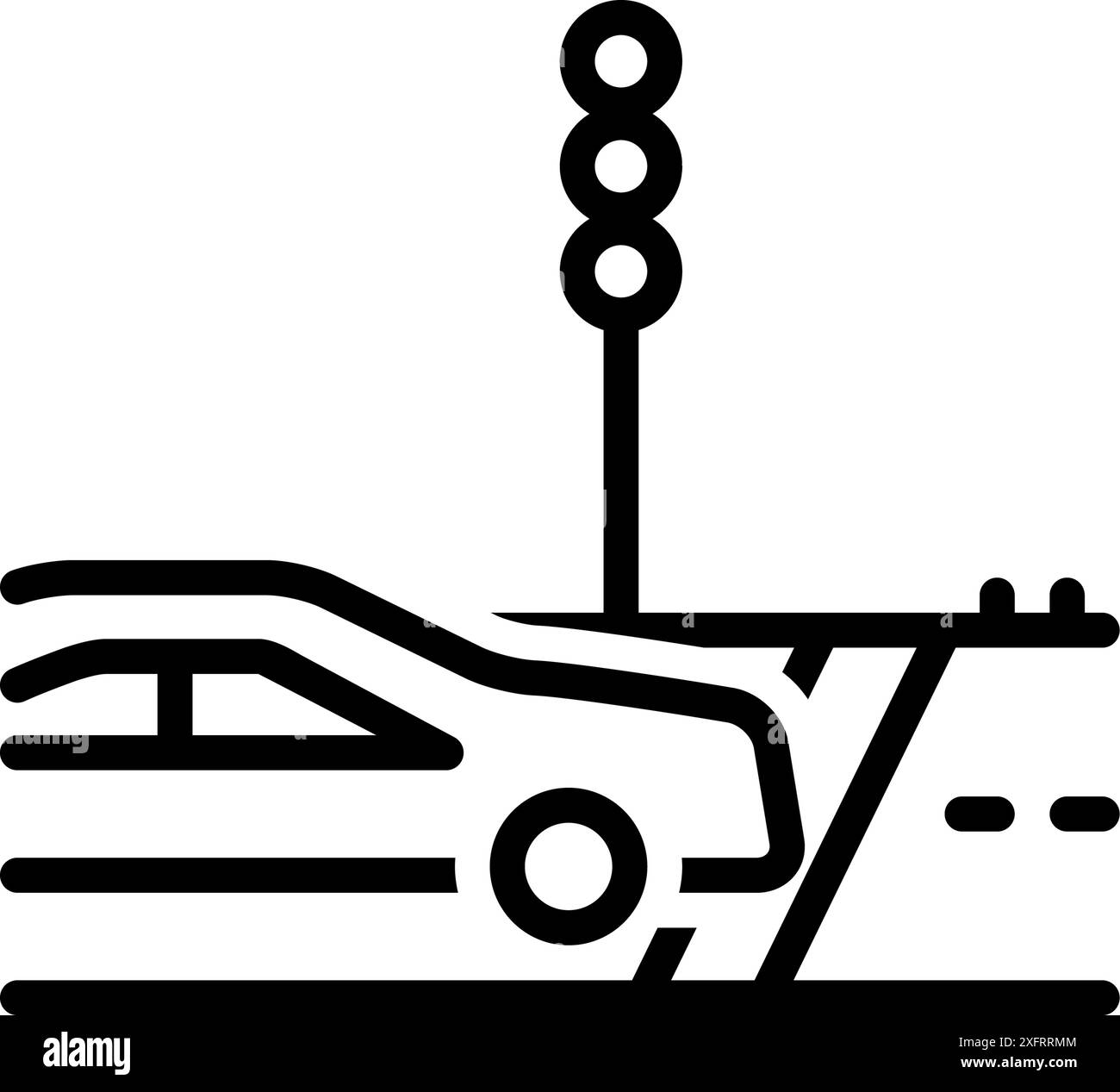 Icon for cross,travel across Stock Vector Image & Art - Alamy