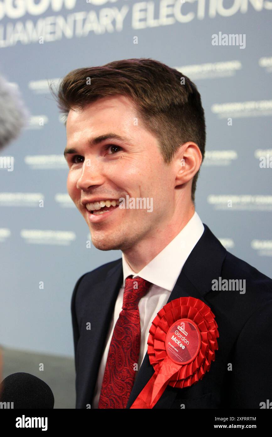 General Election 2024. Glasgow count, Emirates Arena Glasgow 5 July ...