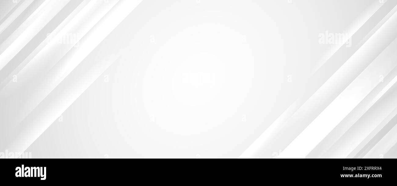 Diagonal grey gradient lines background. Abstract silver stripes ...