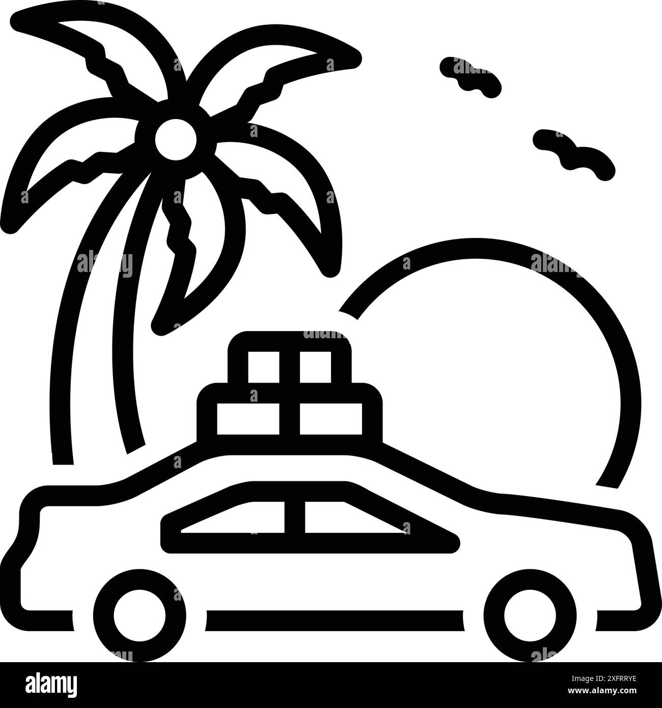 Promenade trip Stock Vector Images - Alamy