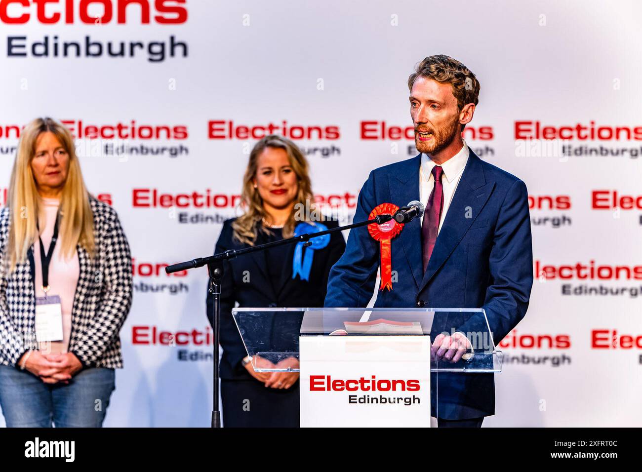 Edinburgh, United Kingdom. 05 July, 2024 Pictured: Chris Murray, the ...
