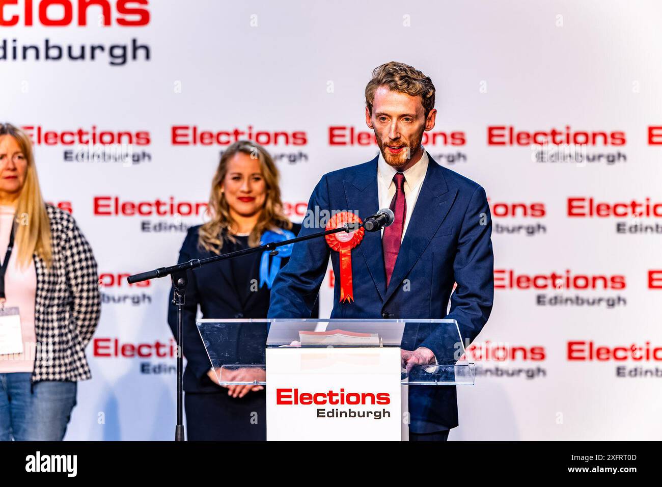 Edinburgh, United Kingdom. 05 July, 2024 Pictured: Chris Murray, the ...