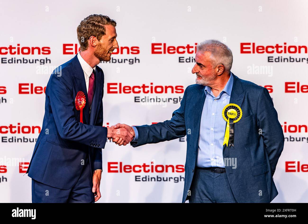 Edinburgh, United Kingdom. 05 July, 2024 Pictured: Chris Murray, the ...