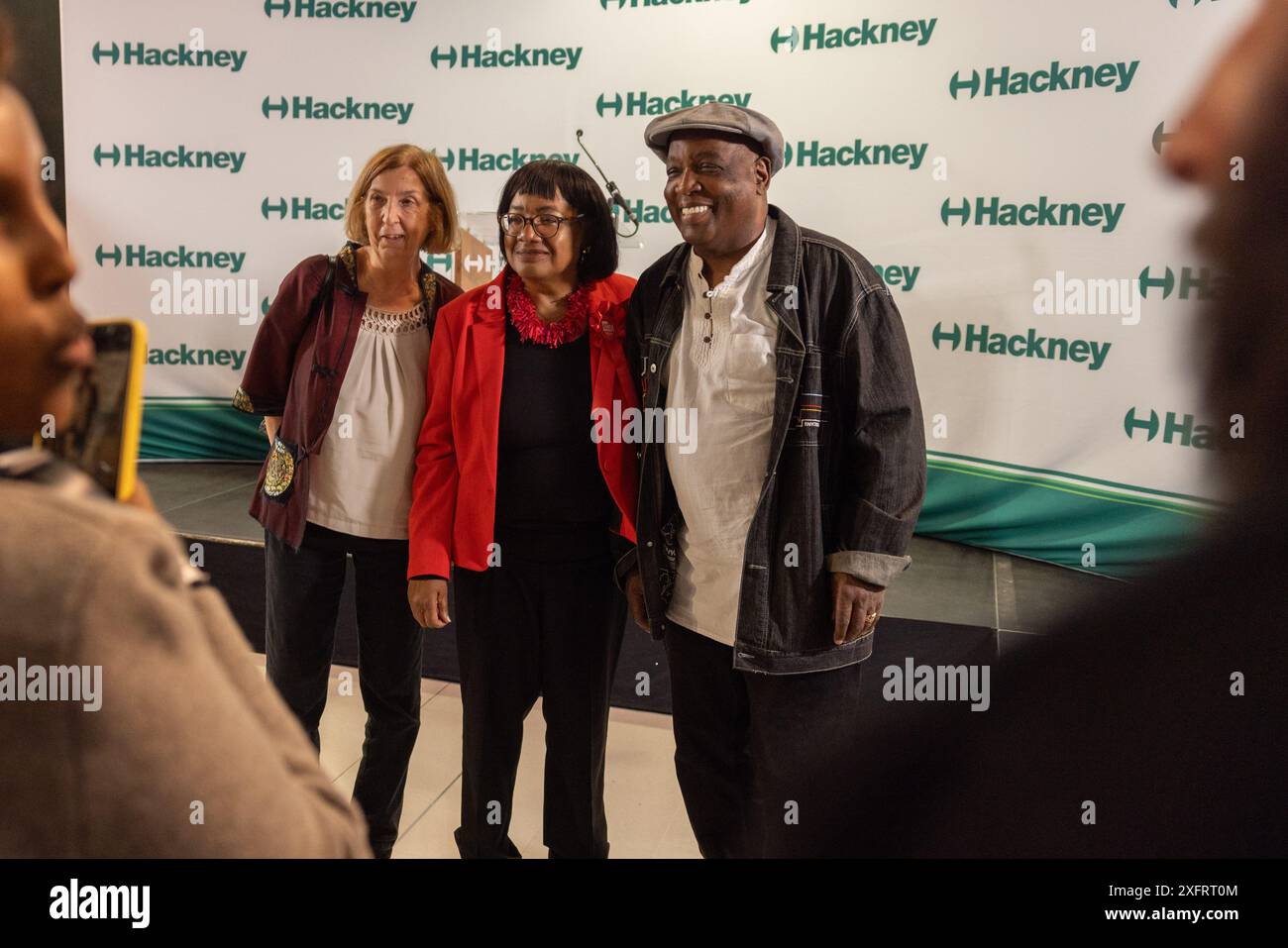 London, UK. 05 JUL, 2024 as Dianne Abbott, Labour MP for Hackney North ...