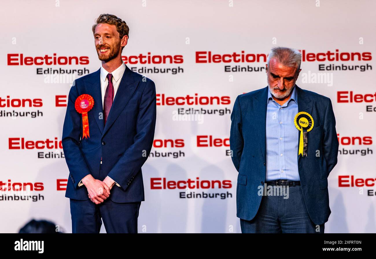Edinburgh, United Kingdom. 05 July, 2024 Pictured: Chris Murray, the ...