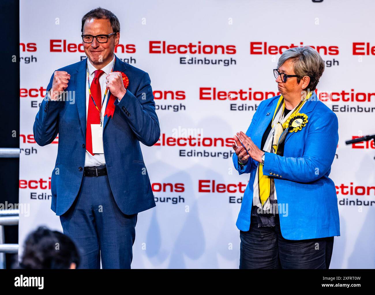 Edinburgh, United Kingdom. 05 July, 2024 Pictured: Scott Arthur, the ...