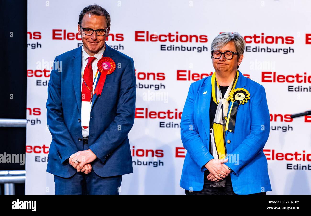 Edinburgh, United Kingdom. 05 July, 2024 Pictured: Scott Arthur, the ...