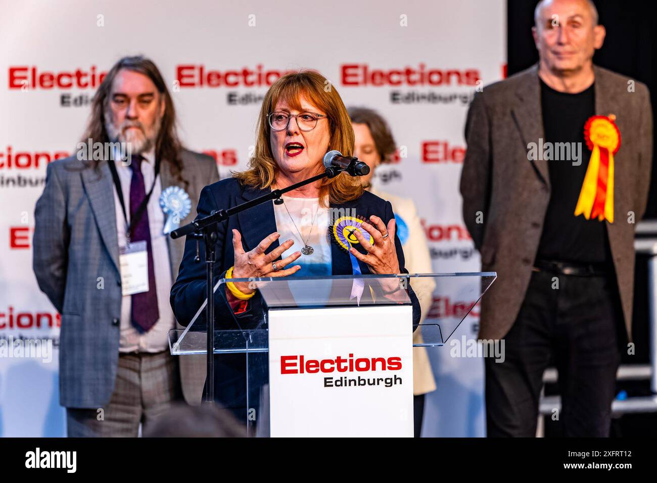 Edinburgh, United Kingdom. 05 July, 2024 Pictured: Deidre Brock, the ...