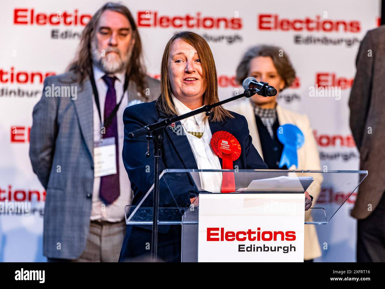 Edinburgh, United Kingdom. 05 July, 2024 Pictured: Tracy Gilbert, the ...