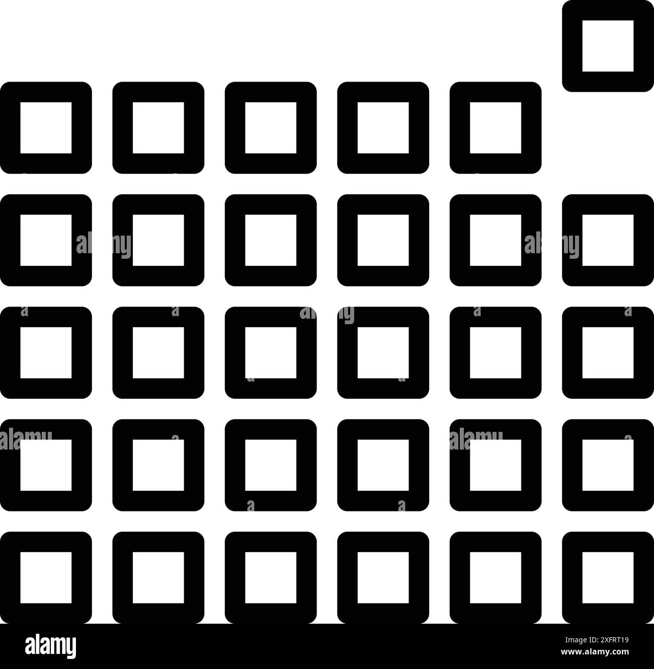 Icon for pixel,pattern Stock Vector Image & Art - Alamy