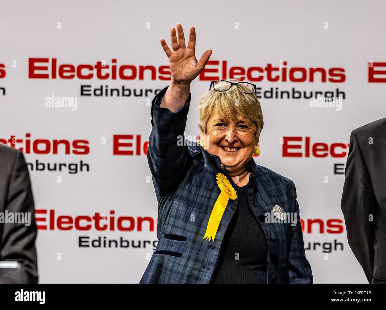 Edinburgh, United Kingdom. 05 July, 2024 Pictured: Christine Jardine ...