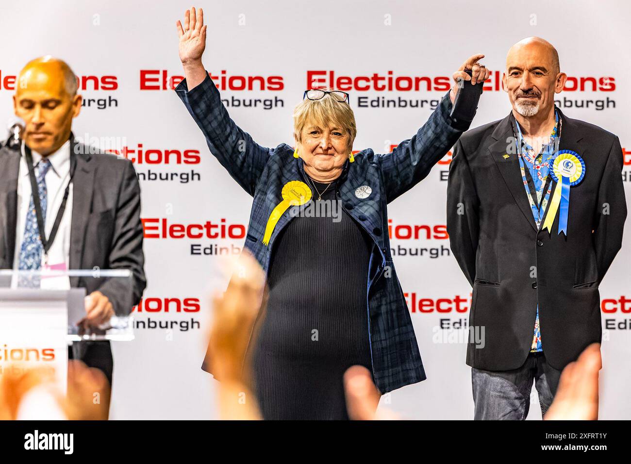 Edinburgh, United Kingdom. 05 July, 2024 Pictured: Christine Jardine ...