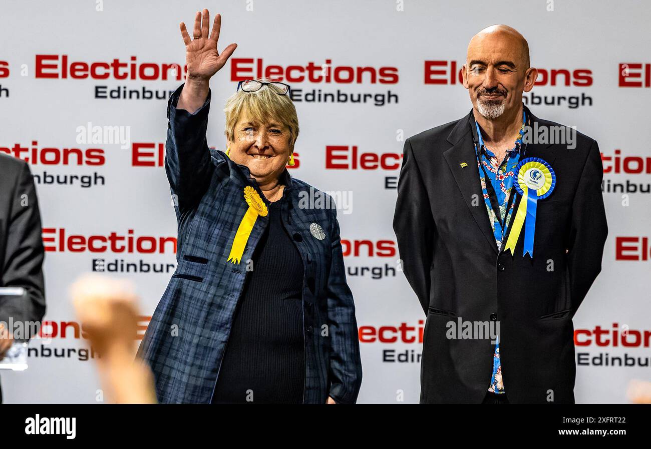 Edinburgh, United Kingdom. 05 July, 2024 Pictured: Christine Jardine ...