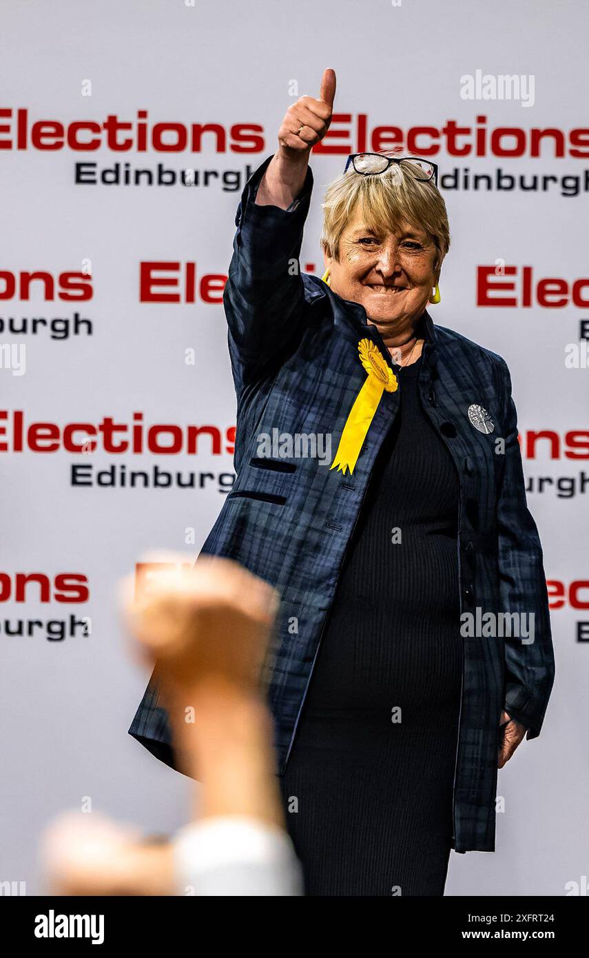 Edinburgh, United Kingdom. 05 July, 2024 Pictured: Christine Jardine ...