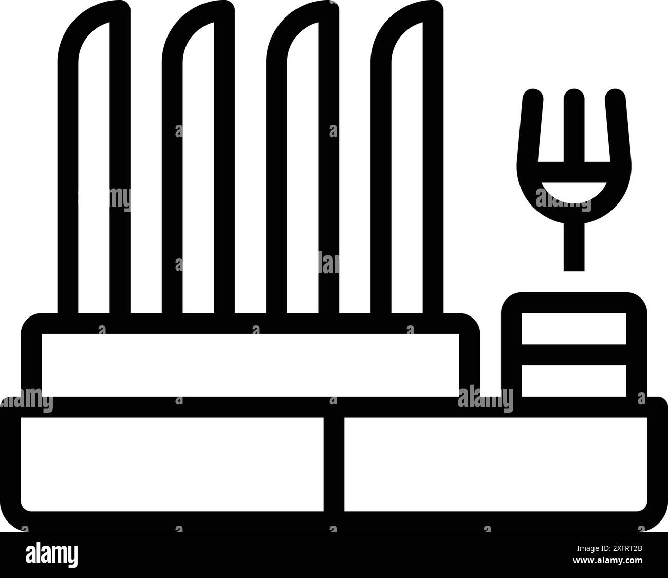 Dish rack icon Cut Out Stock Images & Pictures - Alamy