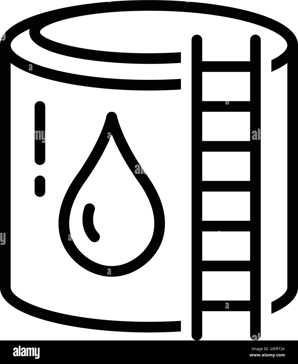 Icon for reservoir,cistern Stock Vector Image & Art - Alamy