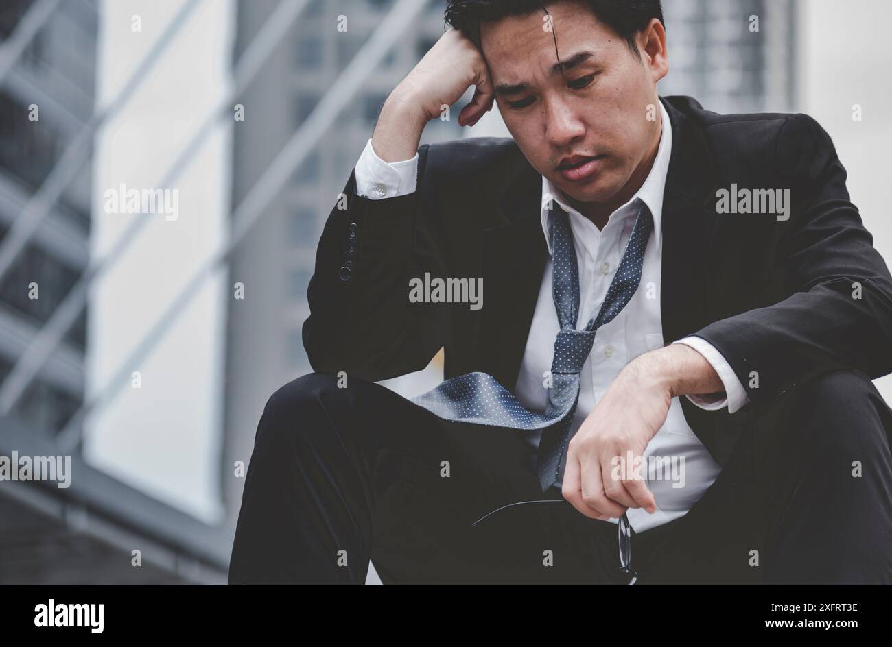 Unemployed Jobless People Crisis who Recession, Stress and lose job ...