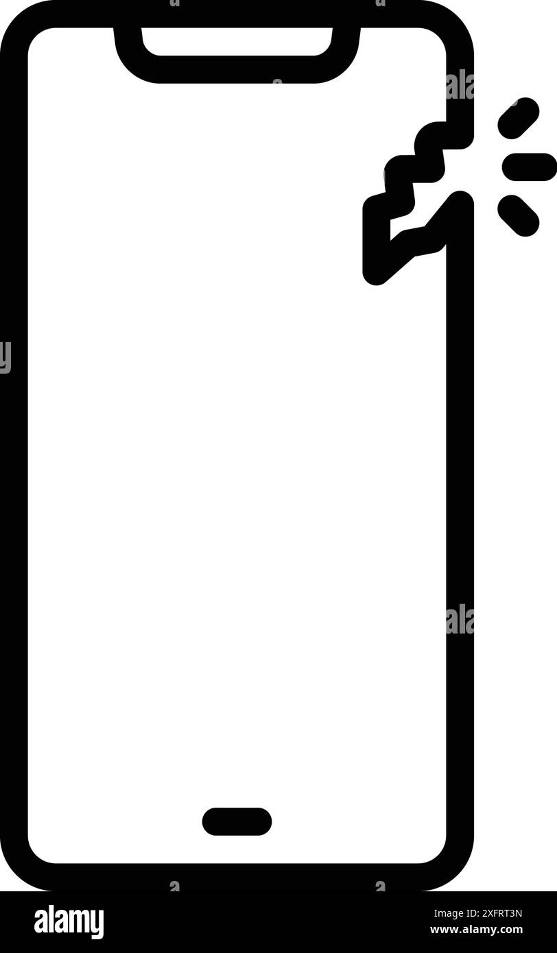 Icon for slight,little Stock Vector Image & Art - Alamy