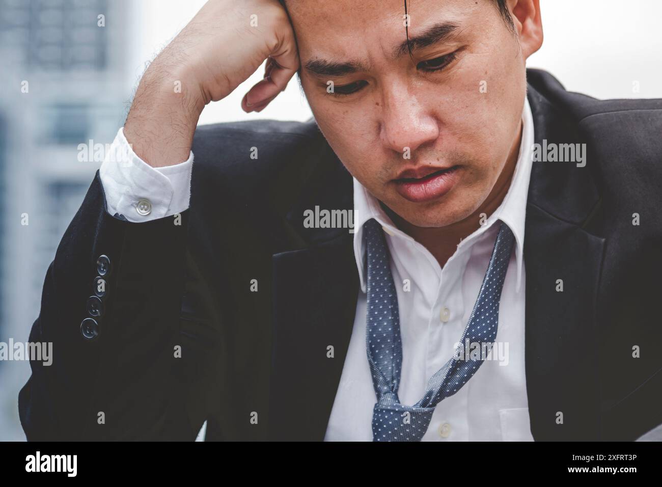 Unemployed Jobless People Crisis who Recession, Stress and lose job ...