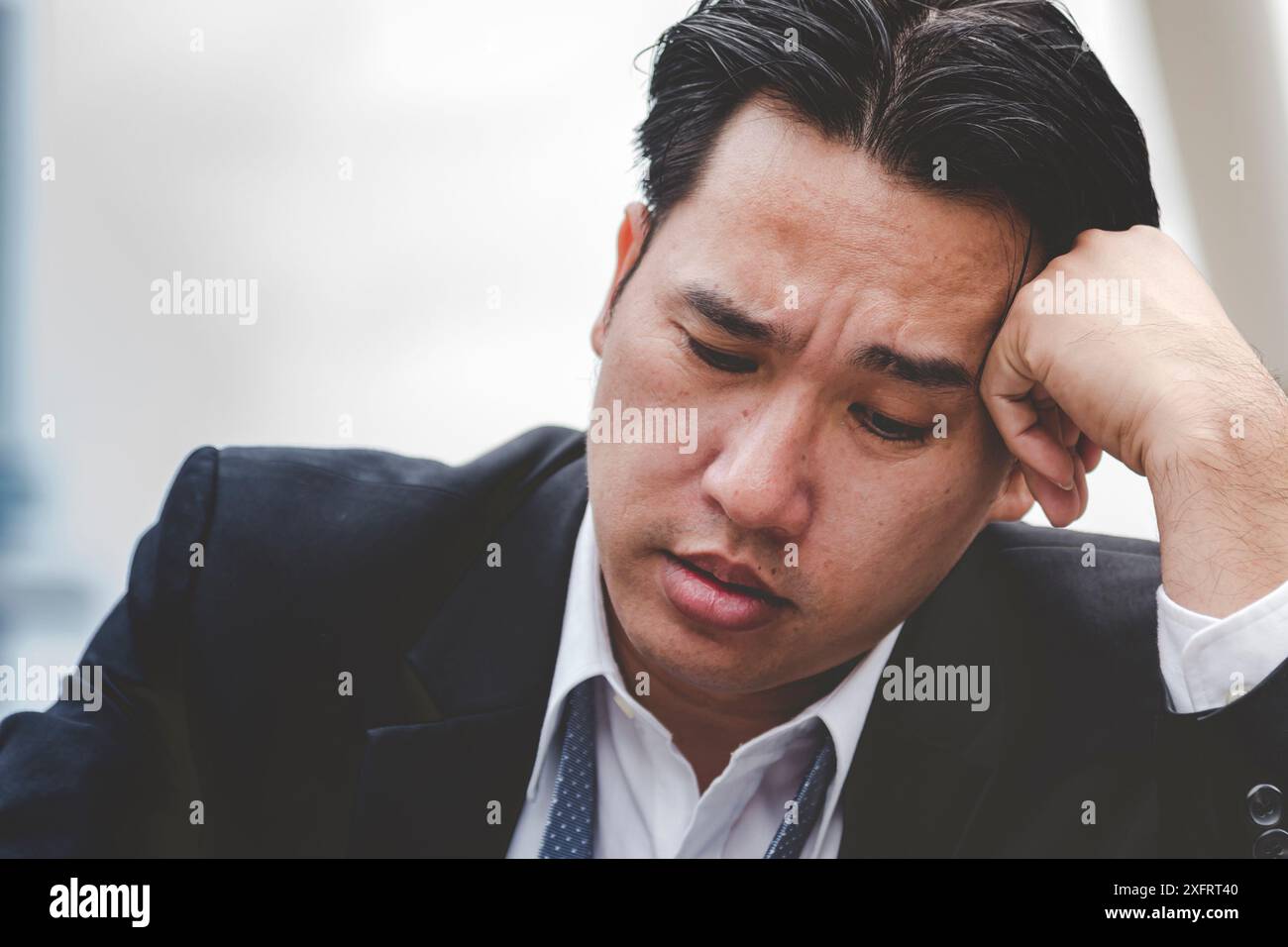 Unemployed Jobless People Crisis who Recession, Stress and lose job ...