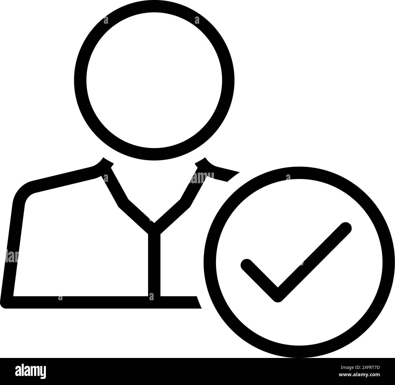 Attendance logo hi-res stock photography and images - Alamy