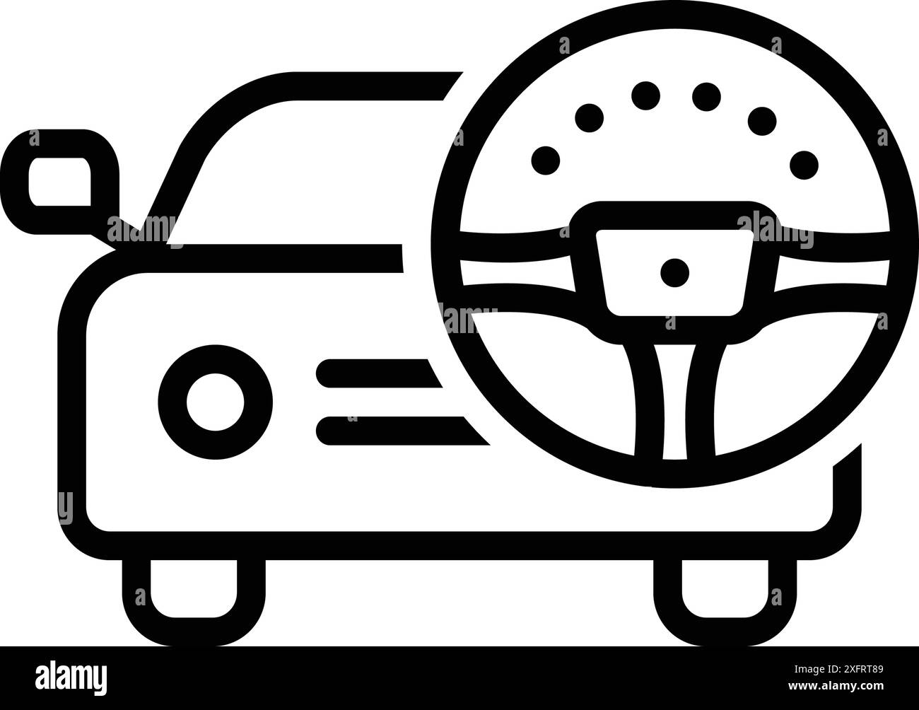 Icon for drive,operate Stock Vector Image & Art - Alamy