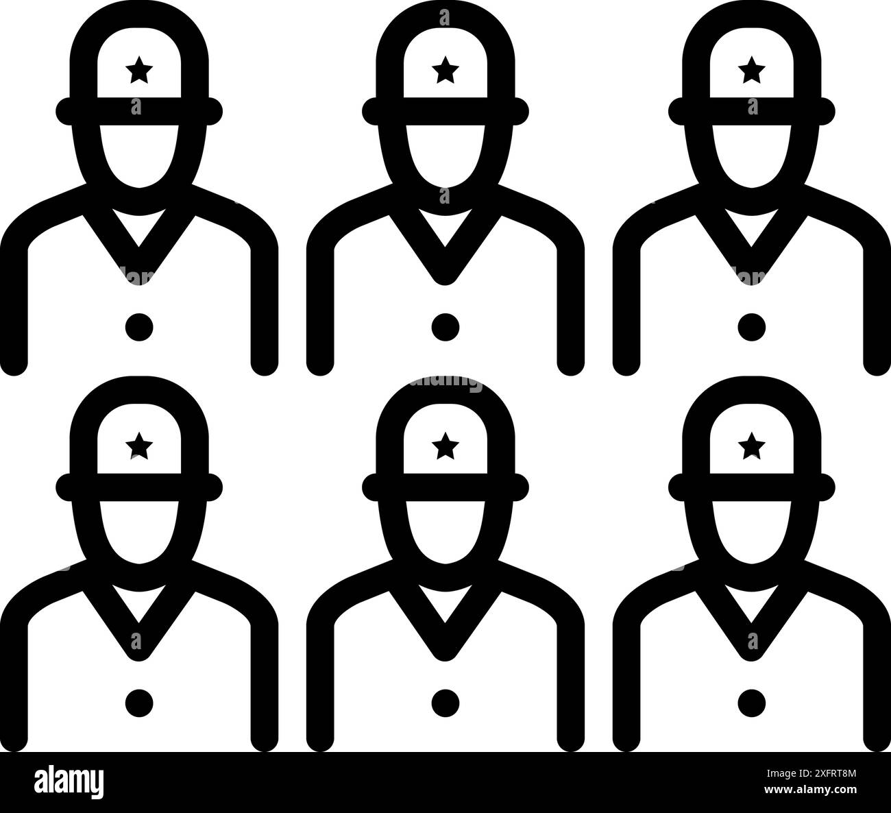 Icon for troop,soldiers Stock Vector Image & Art - Alamy