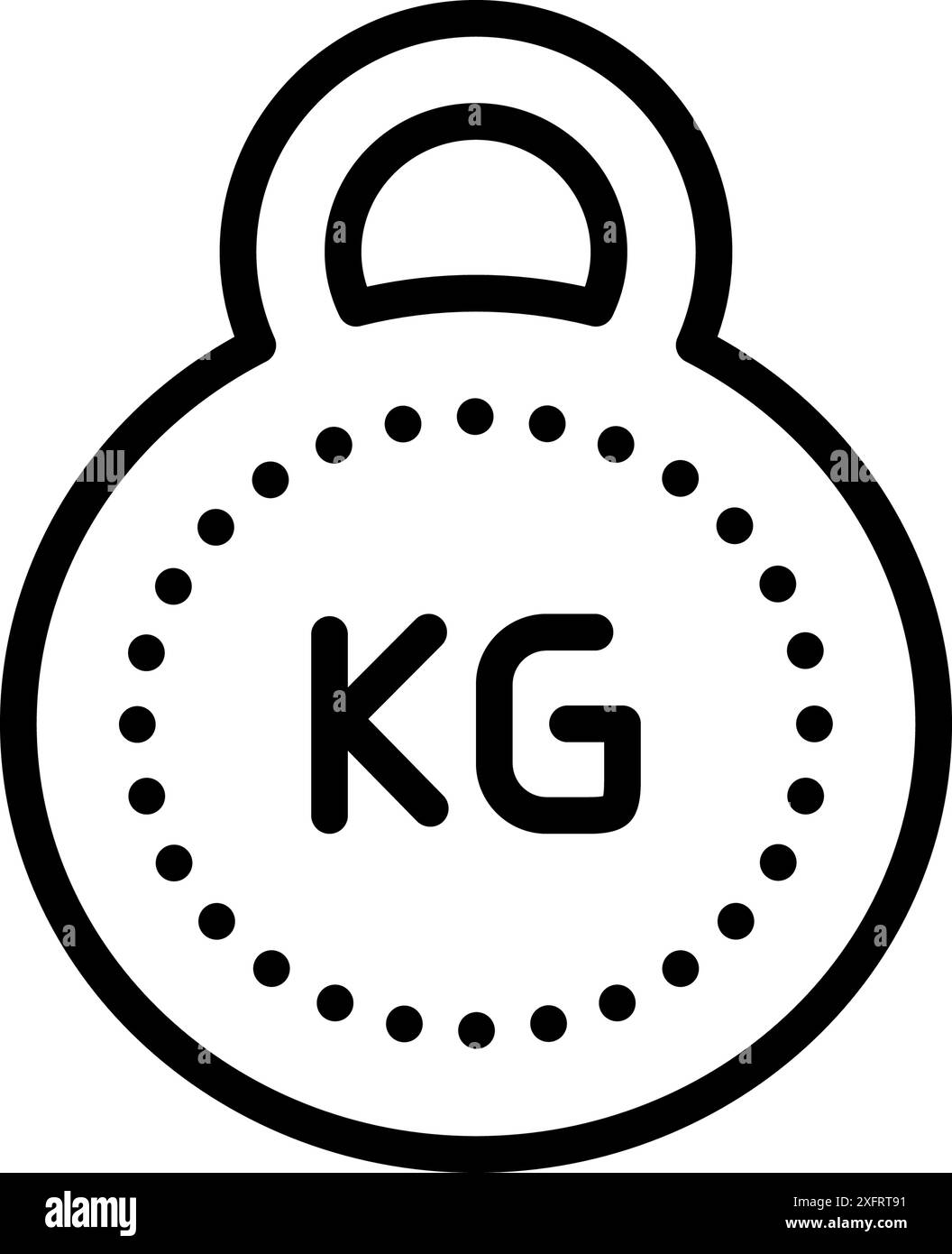 Icon for kg,kilogram Stock Vector Image & Art - Alamy