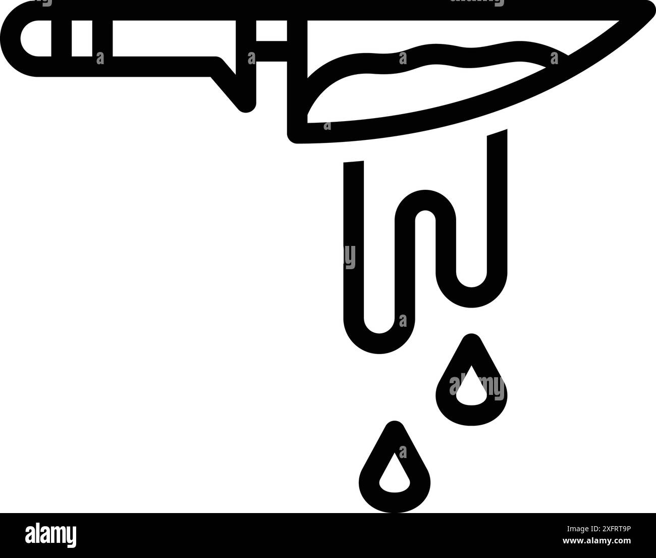 Bloodstained Stock Vector Images - Alamy