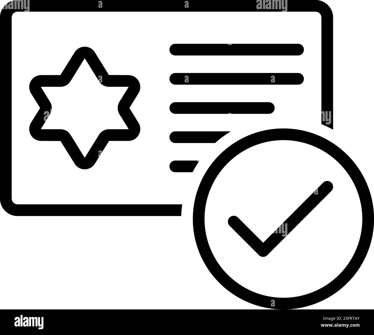 Icon for qualification,merit Stock Vector Image & Art - Alamy