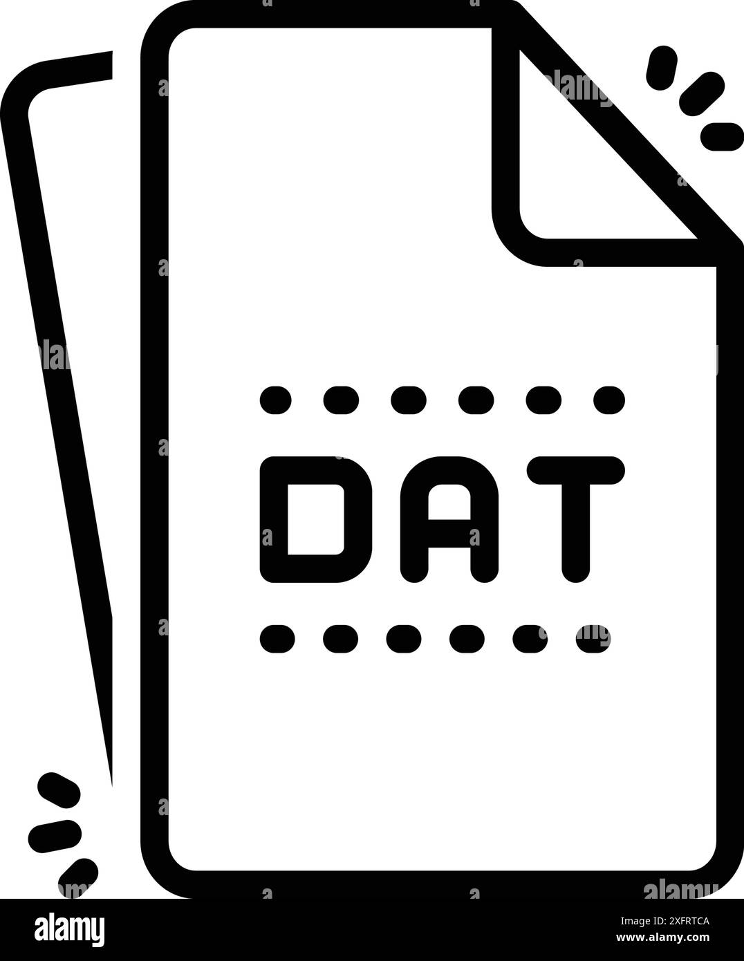 Dat symbol Black and White Stock Photos & Images - Alamy