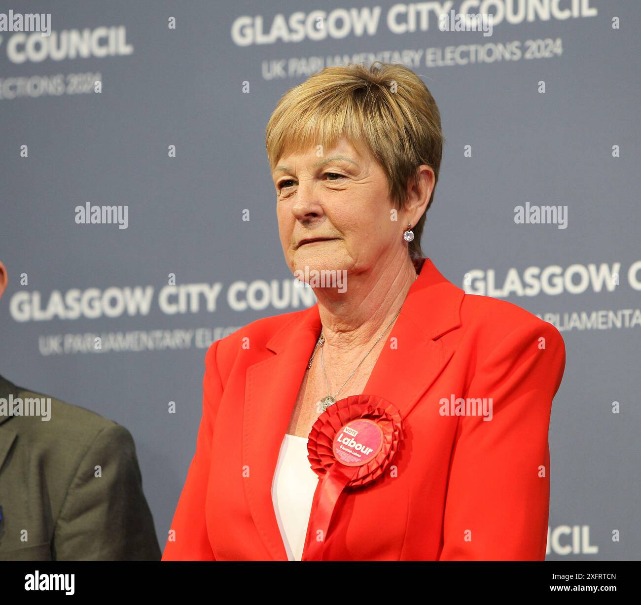 General Election 2024. Glasgow count, Emirates Arena Glasgow 5 July ...