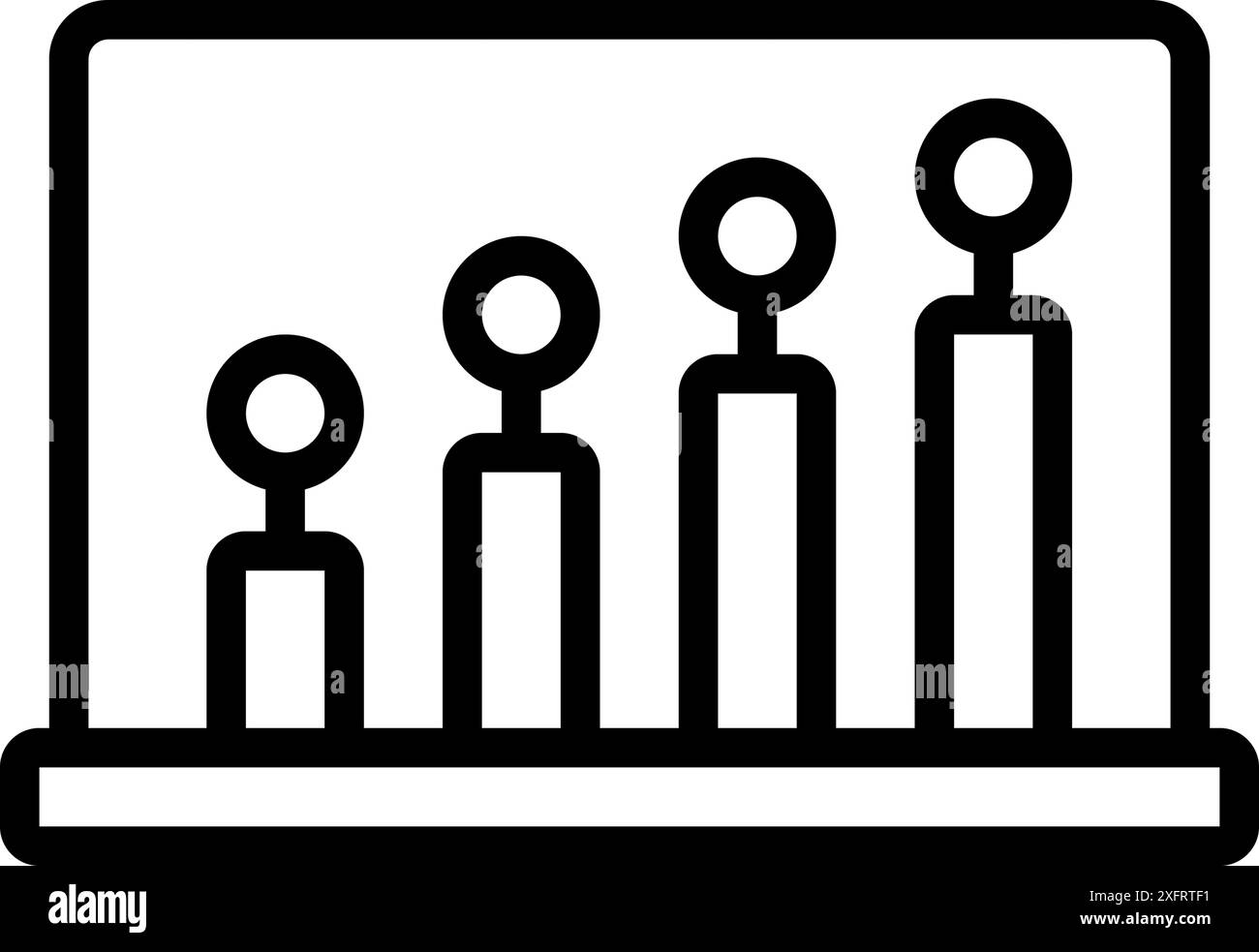 Icon for rounds,encircle Stock Vector Image & Art - Alamy