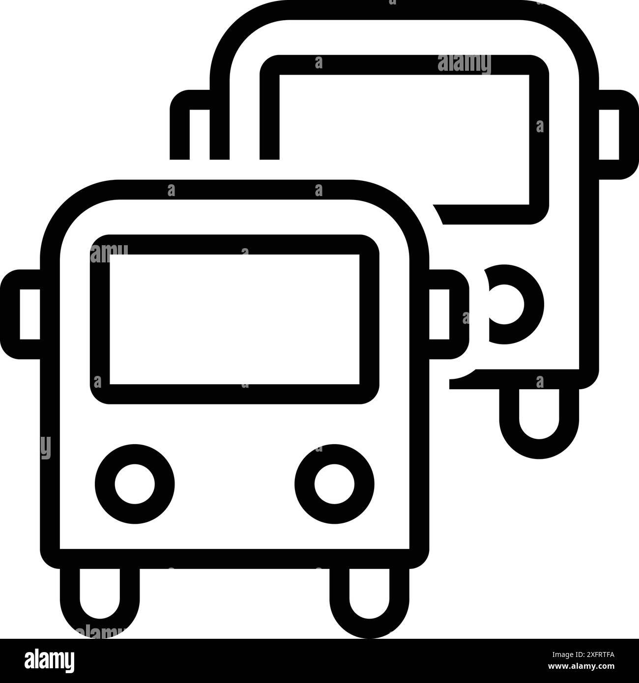 Icon for buses,transport Stock Vector Image & Art - Alamy