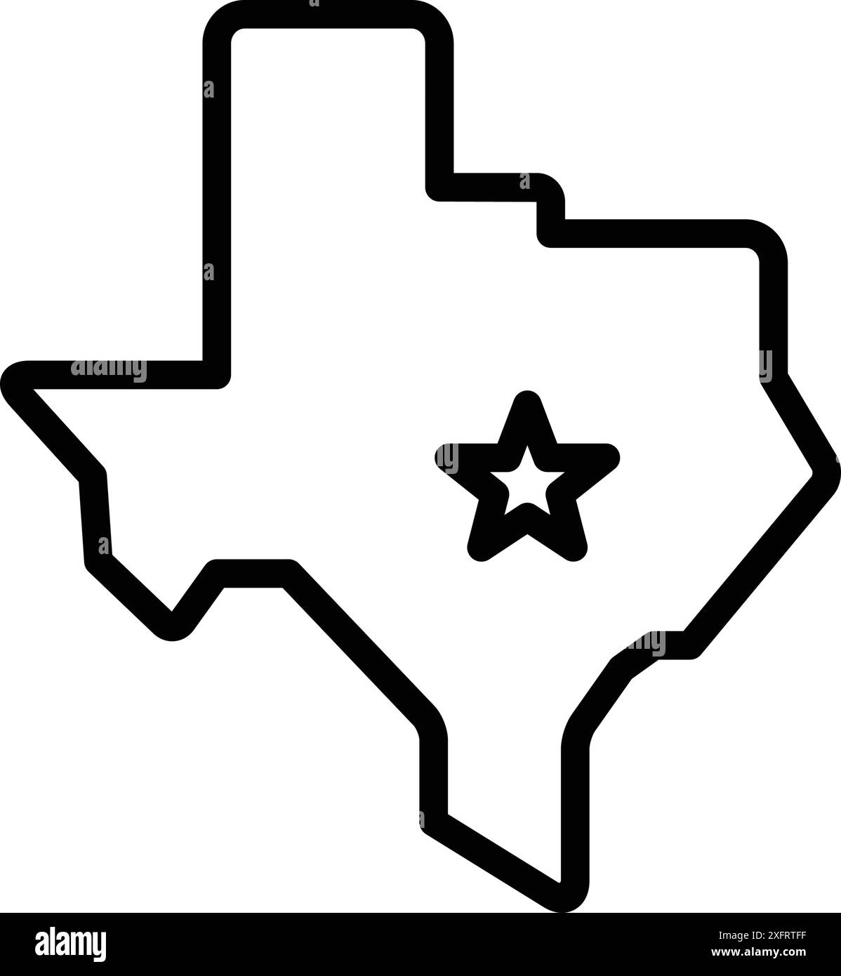 Austin map hi-res stock photography and images - Alamy