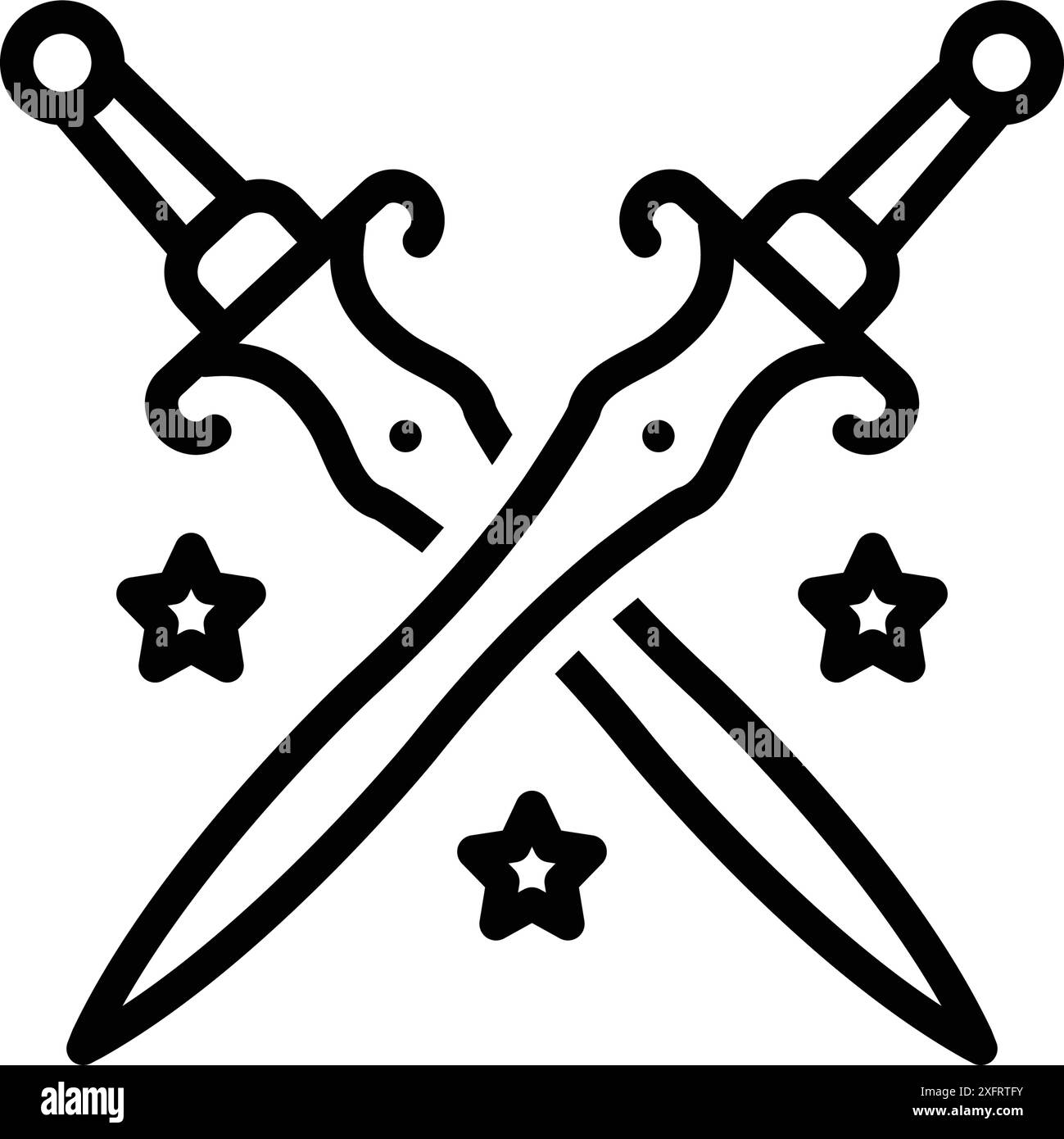 Icon for royalty,sword Stock Vector Image & Art - Alamy