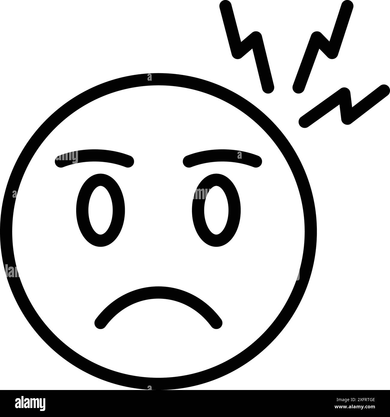 Worry problem Black and White Stock Photos & Images - Alamy