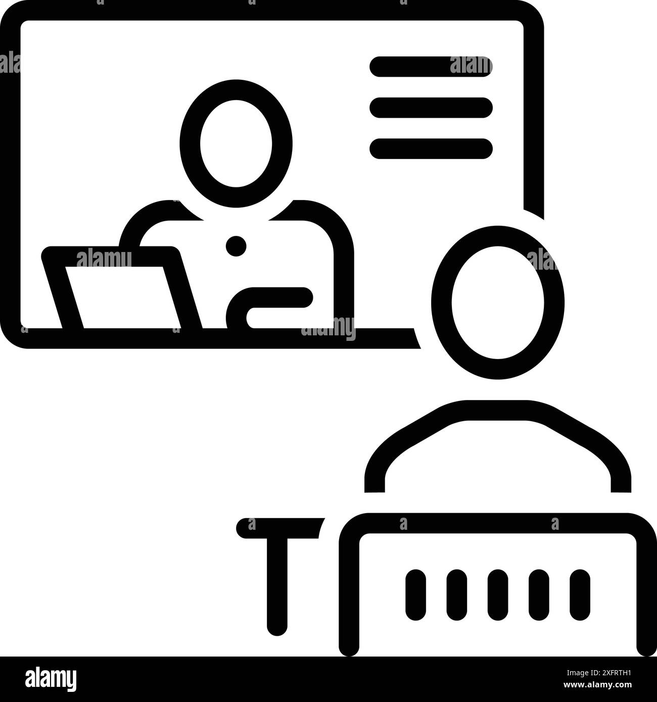 Icon for teach,educate Stock Vector Image & Art - Alamy