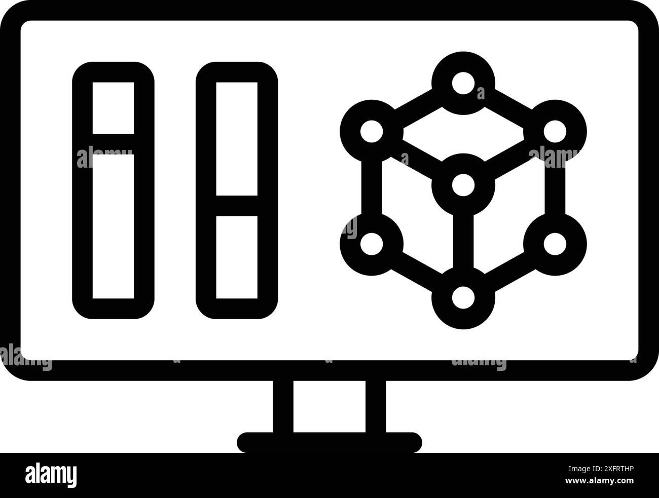 Digital modelling Stock Vector Images - Alamy