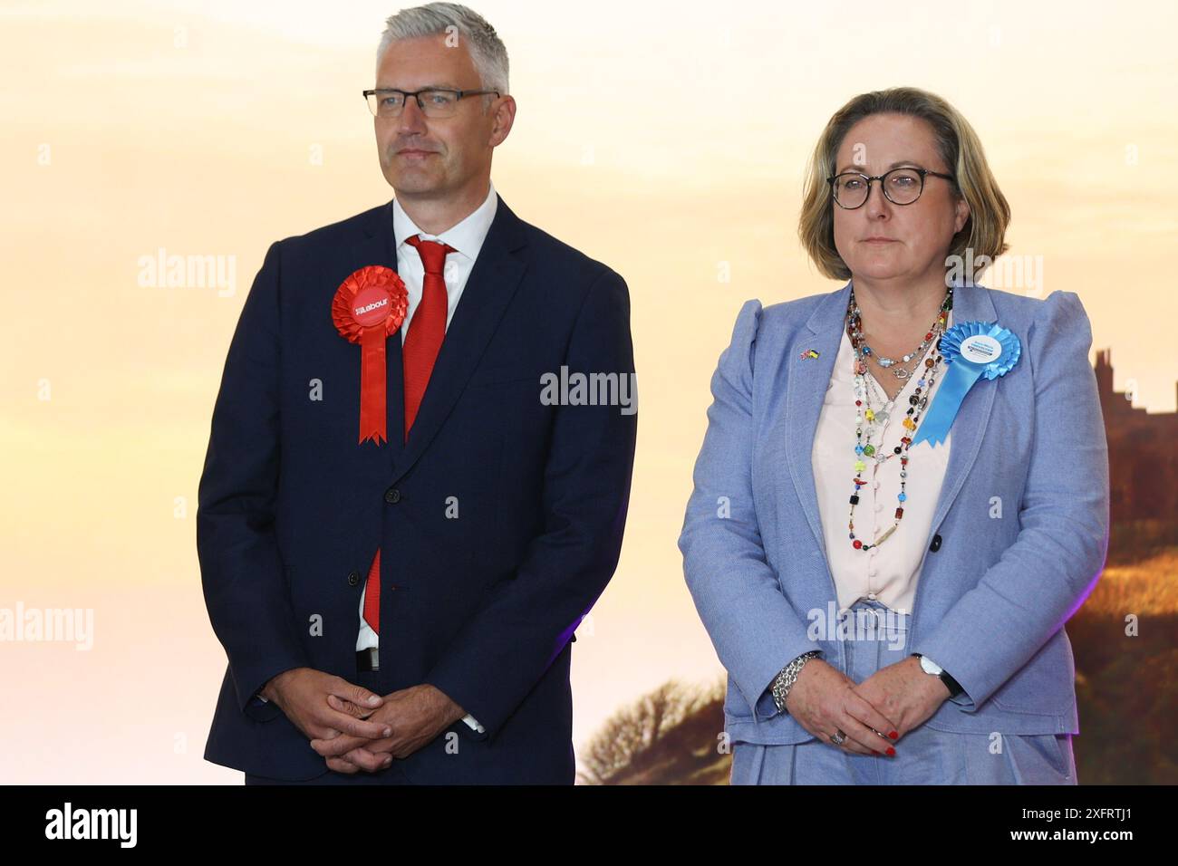 David smith and anne marie trevelyan hi-res stock photography and ...