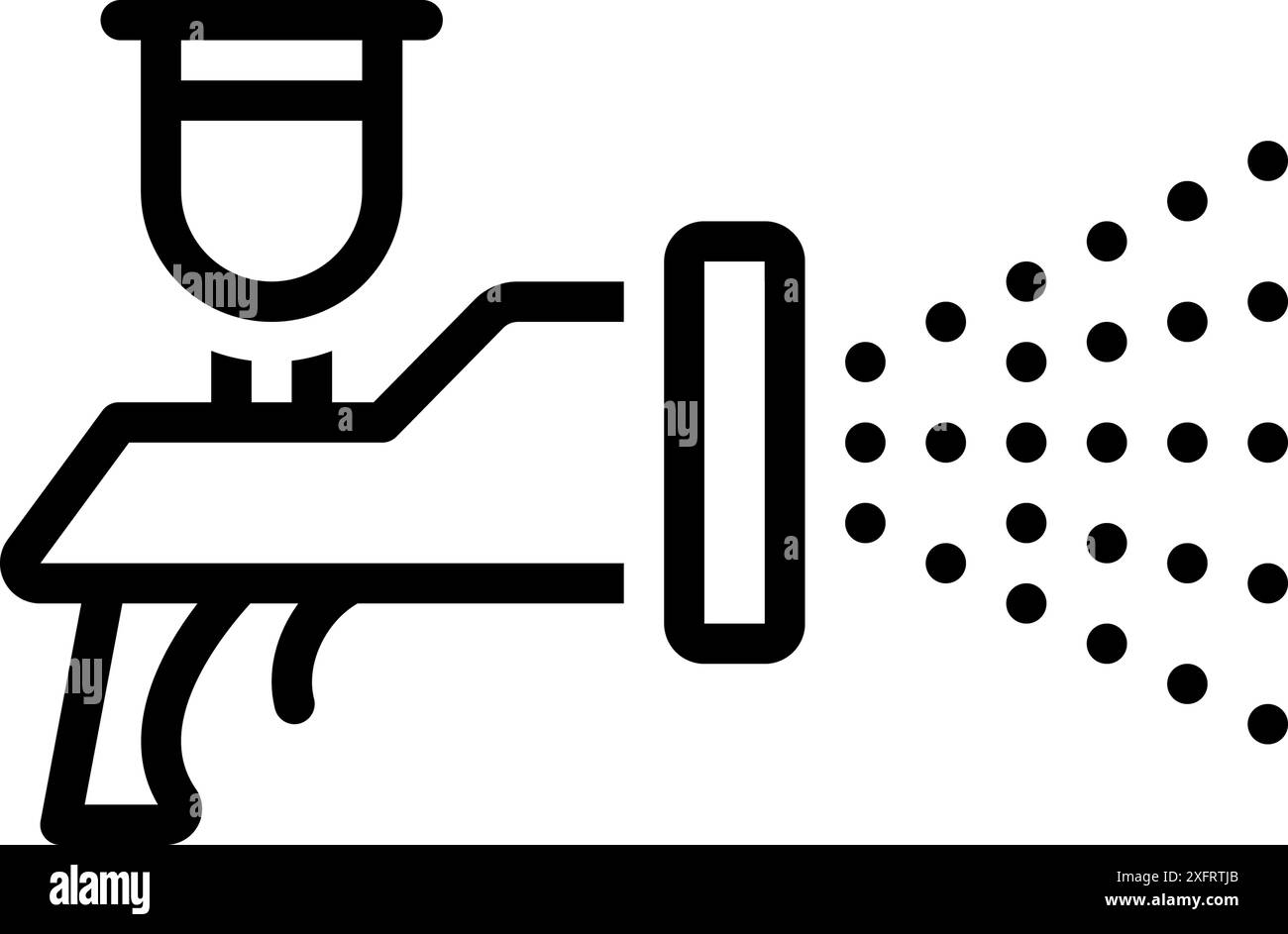 Icon for coating,spray Stock Vector Image & Art - Alamy