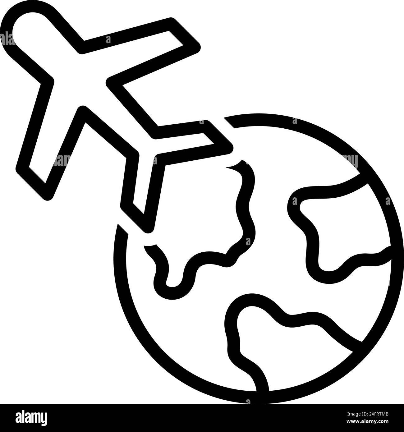 Icon for abroad,across the border Stock Vector Image & Art - Alamy