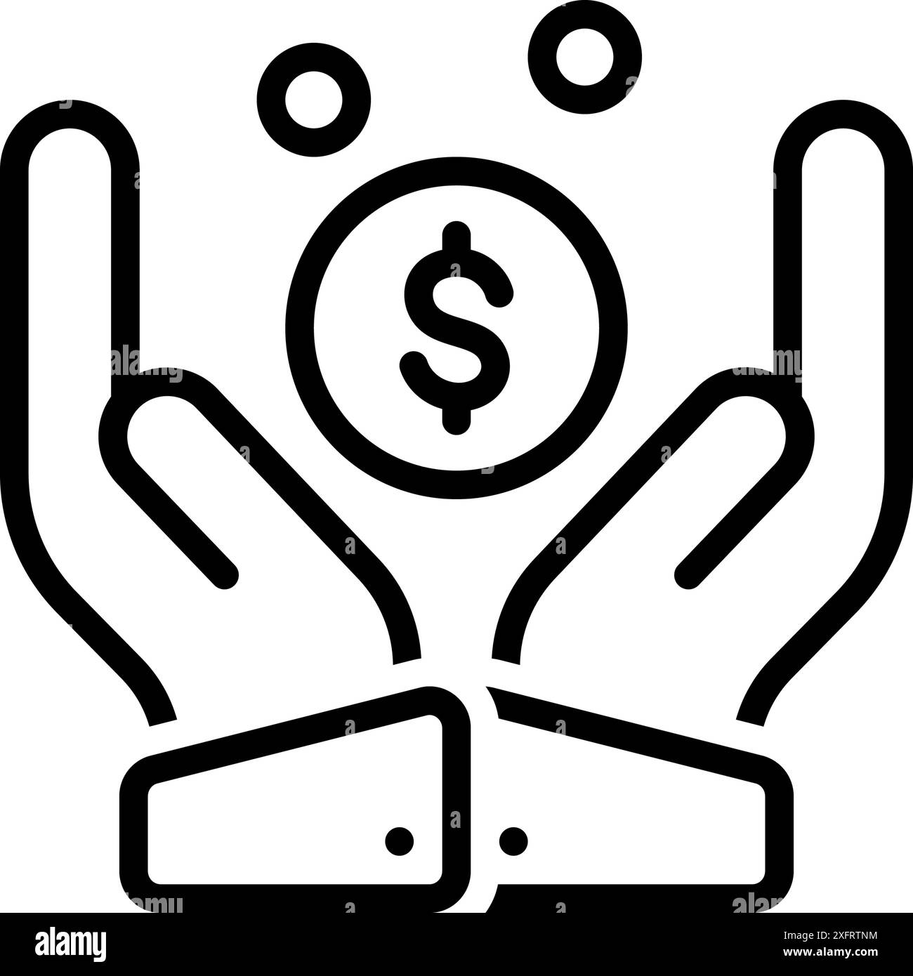 Contribute vector vectors Cut Out Stock Images & Pictures - Alamy