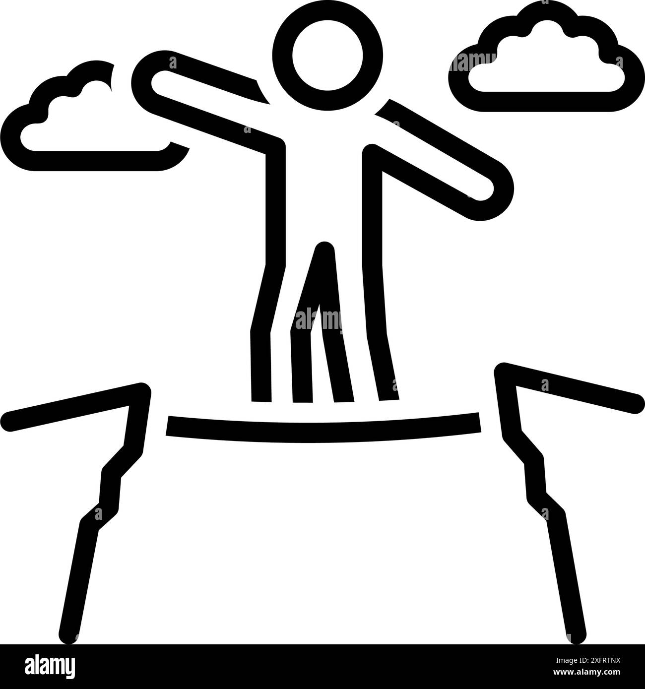 Feat performance Black and White Stock Photos & Images - Alamy