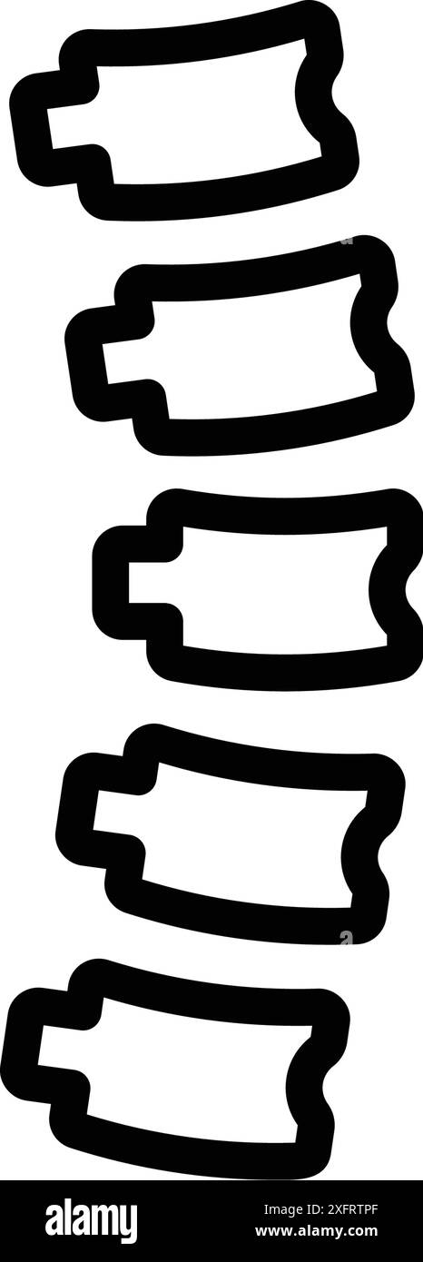 Icon for spine,backbone Stock Vector Image & Art - Alamy