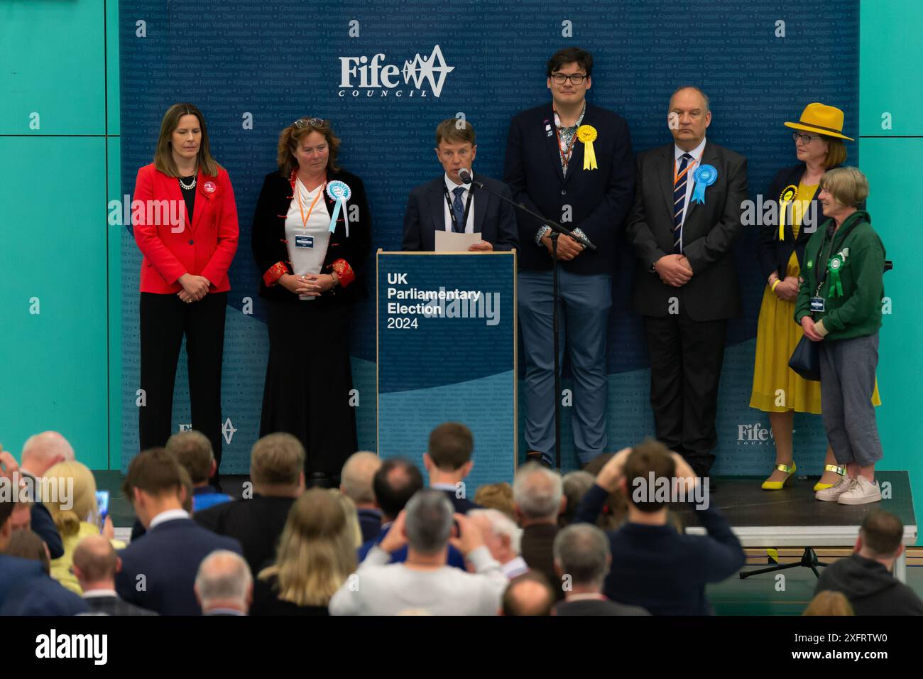 Fife council hi-res stock photography and images - Alamy