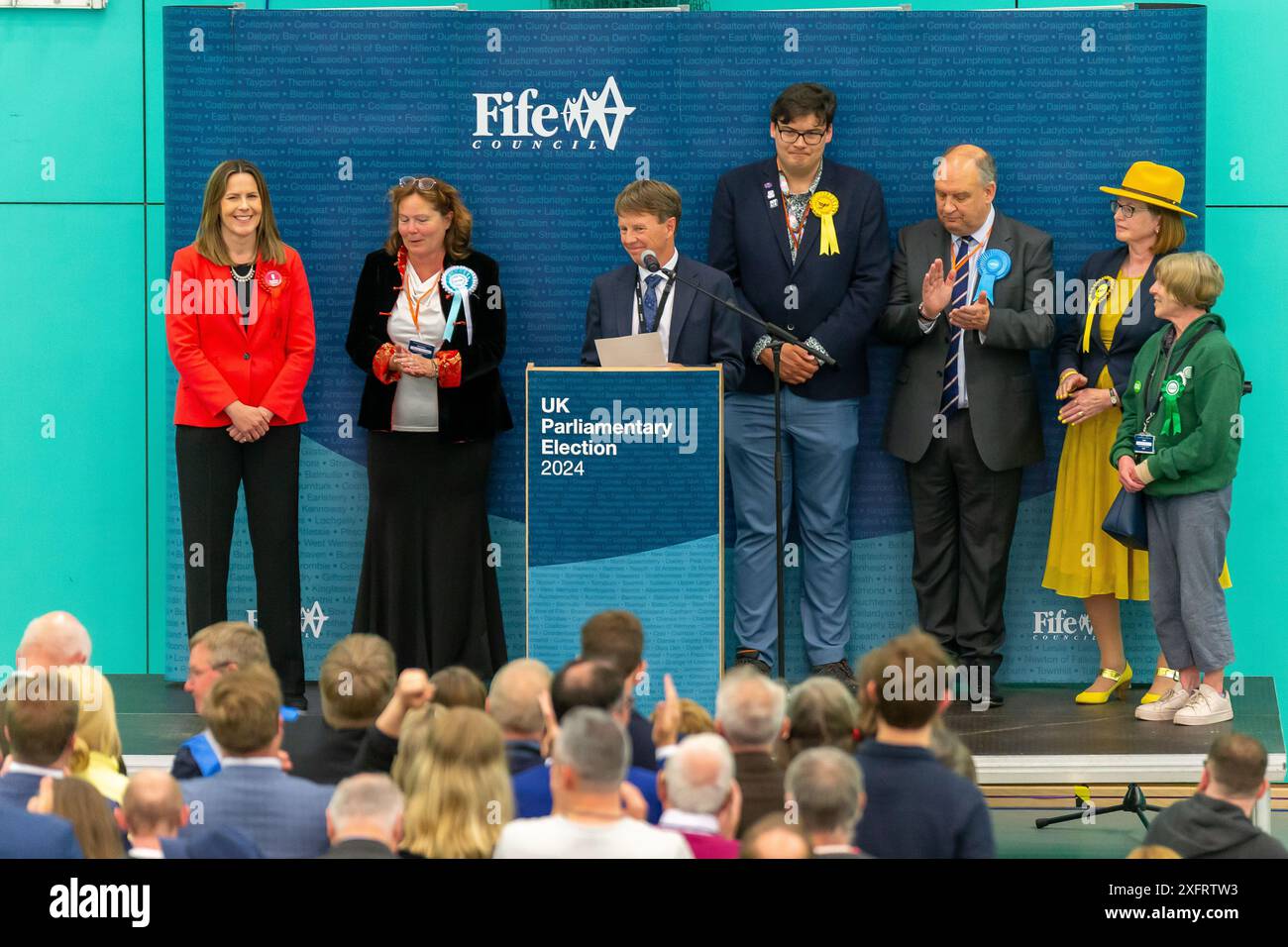 Fife council hi-res stock photography and images - Alamy