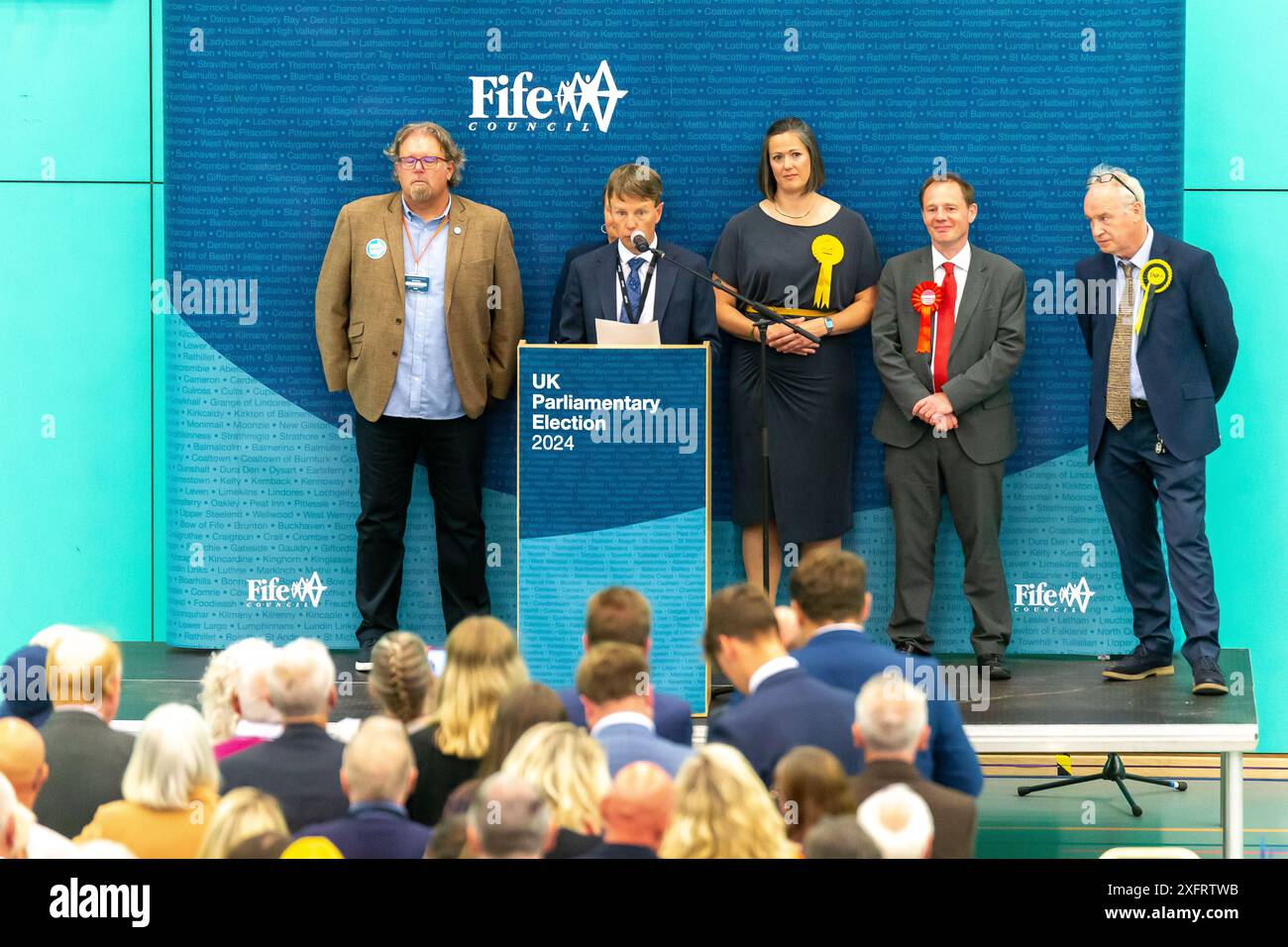 Fife council hi-res stock photography and images - Alamy